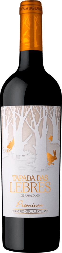 Herdade das Mouras de Arraiolos Tapada das Lebres - Premium Rot 2022 75cl