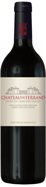 Château de Ferrand Château de Ferrand - Cru Classé Rot 2020 75cl