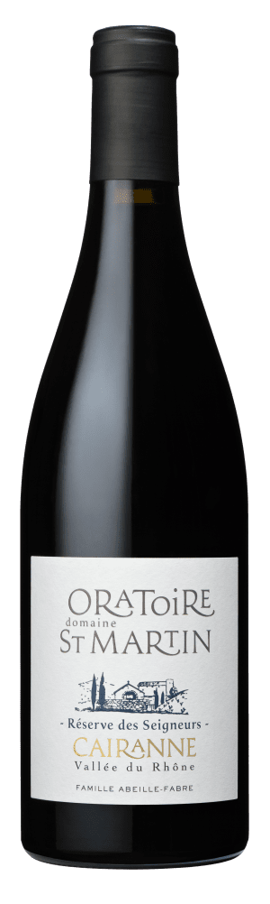 Domaine Oratoire Saint Martin Réserve Des Seigneur Rouges 2021 75cl
