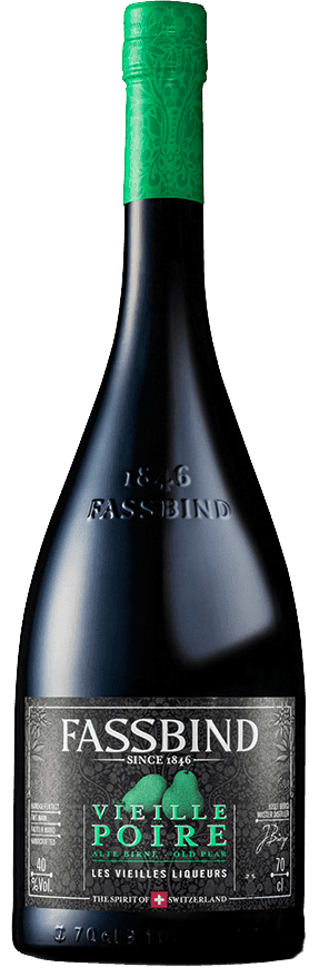 Fassbind Eau de vie Vieille Poire 70cl