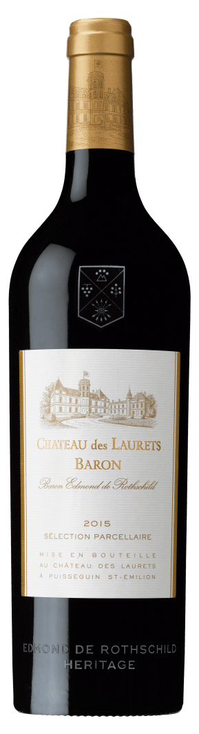 Baron Edmond de Rothschild Ch. des Laurets Baron Red 2015 75cl