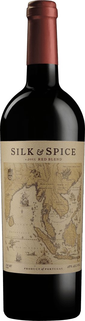 Sogrape Vinhos Silk & Spice Rouges 2022 75cl