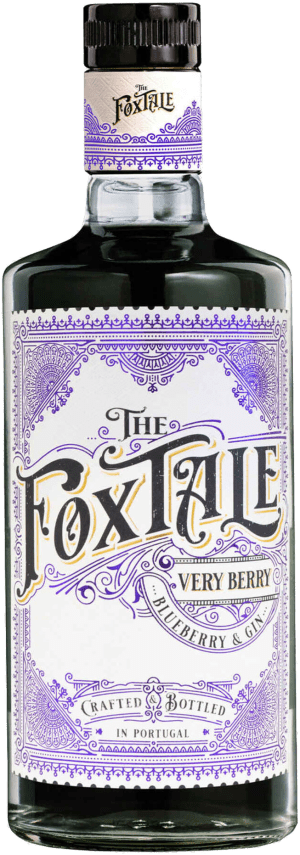Casa Redondo - Gin The Foxtale - Very Berry Gin 70cl