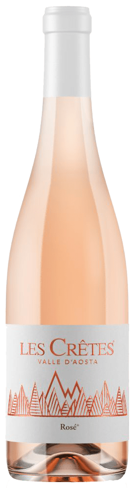 Les Crêtes Rosé Rosé 2023 75cl