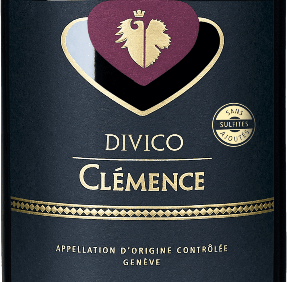 La Cave de Genève Divico - Clémence Rouges 2023 75cl