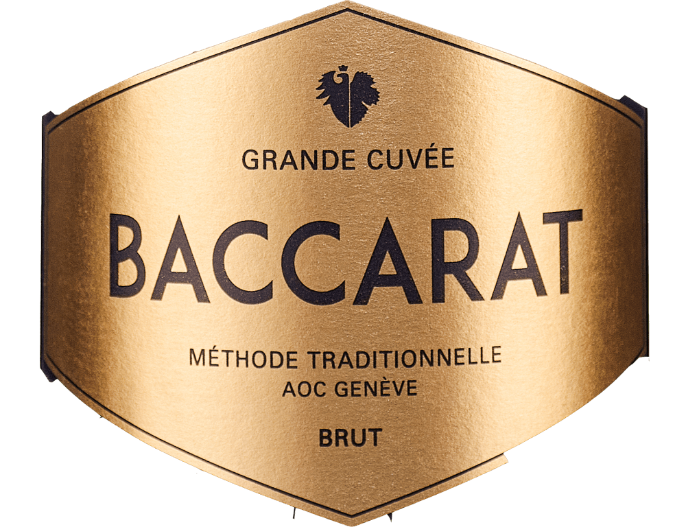 La Cave de Genève Baccarat - La Grande Cuvée "Methode Traditionnelle ...