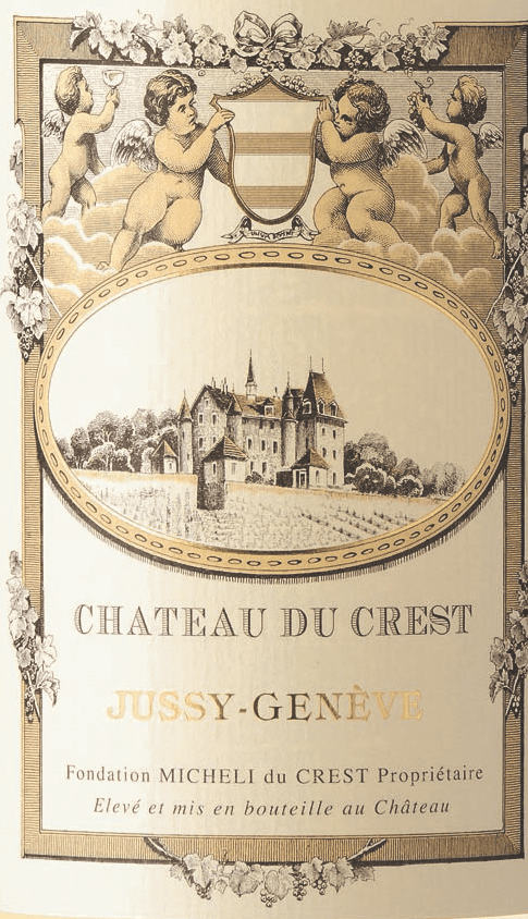 Château du Crest Château Blanc Blancs 2024 75cl